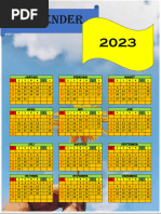 Kalender KB 3 Bulan | PDF