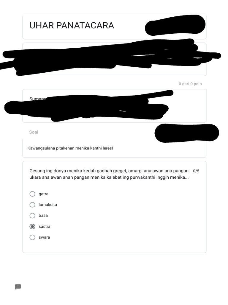 Uhar Panatacara | PDF