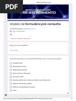 RECORDATÓRIO DE 24H - Modelo Unieuro | PDF
