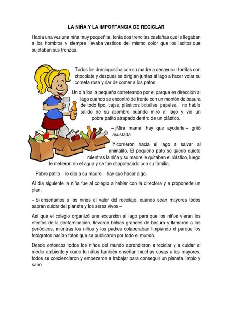 lecturas sobre reciclaje | PDF