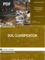 Preparation of Disturbed and Undisturbed Soil Samples | PDF | Soil ...