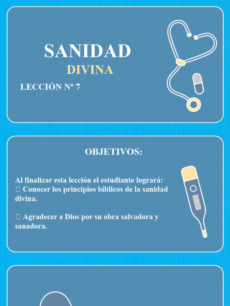Principios de Sanidad Divina en la Biblia | PDF | Salvación | Jesús