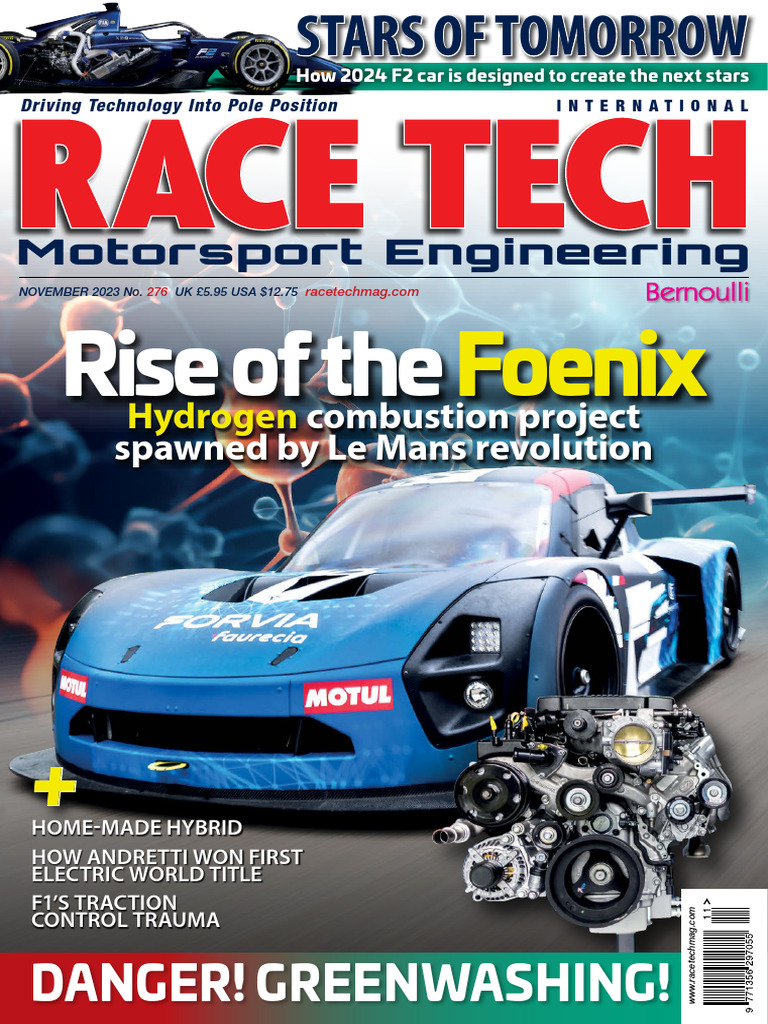 Race Tech - November 2023 UK | PDF
