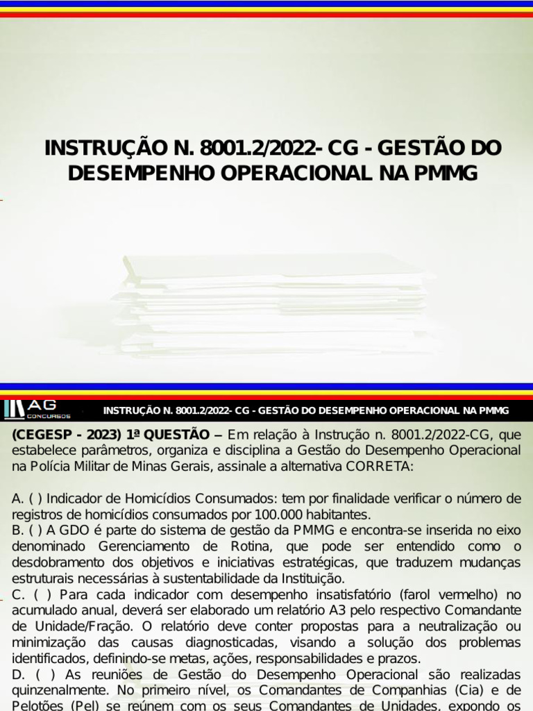 Aulão - GDO-EAP-2023-AG-2 | PDF