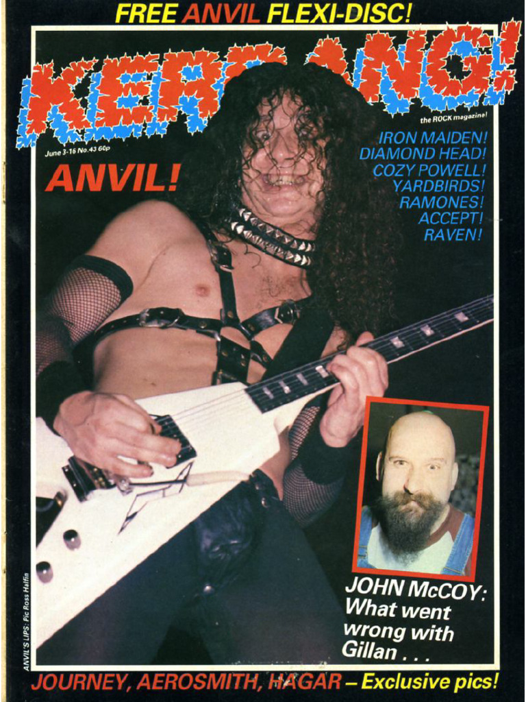 Kerrang - 43 1983 | PDF