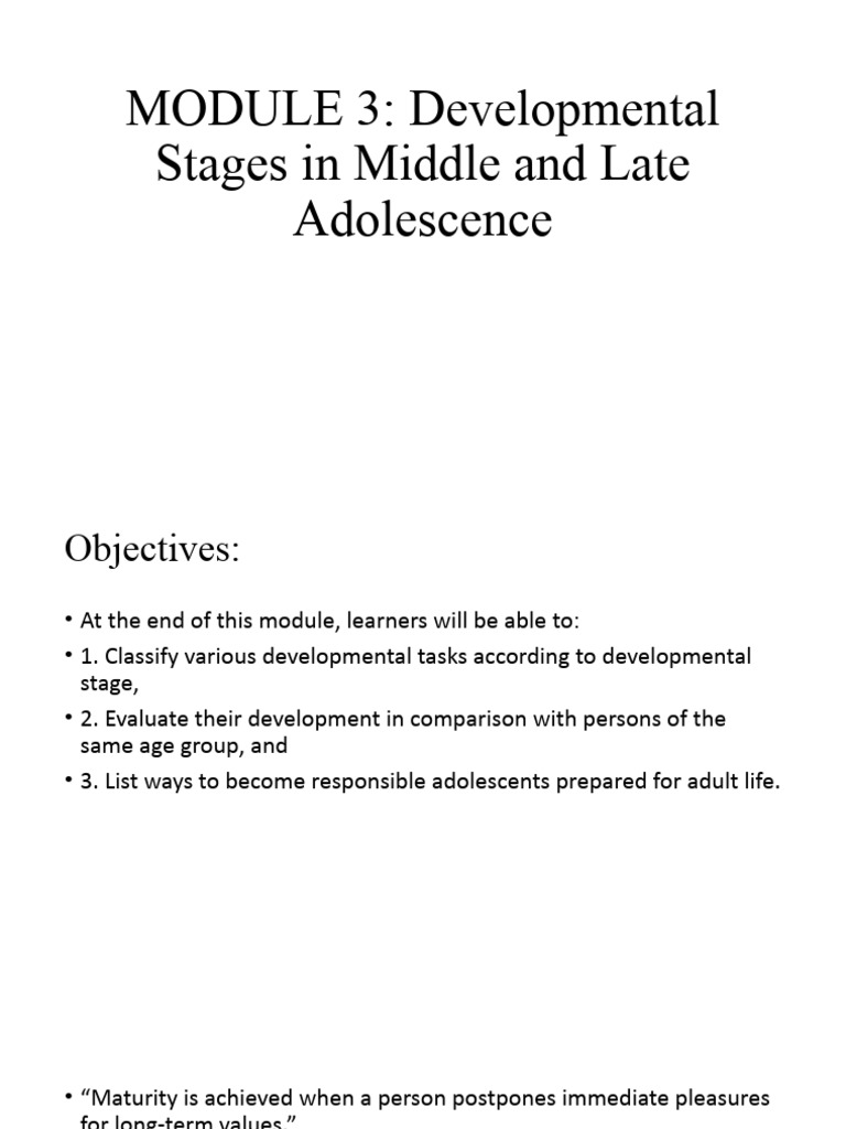 PerDev Topic 6 | PDF