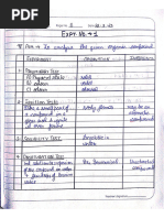 Zoology B.Sc.-4th Semester Practical File | PDF