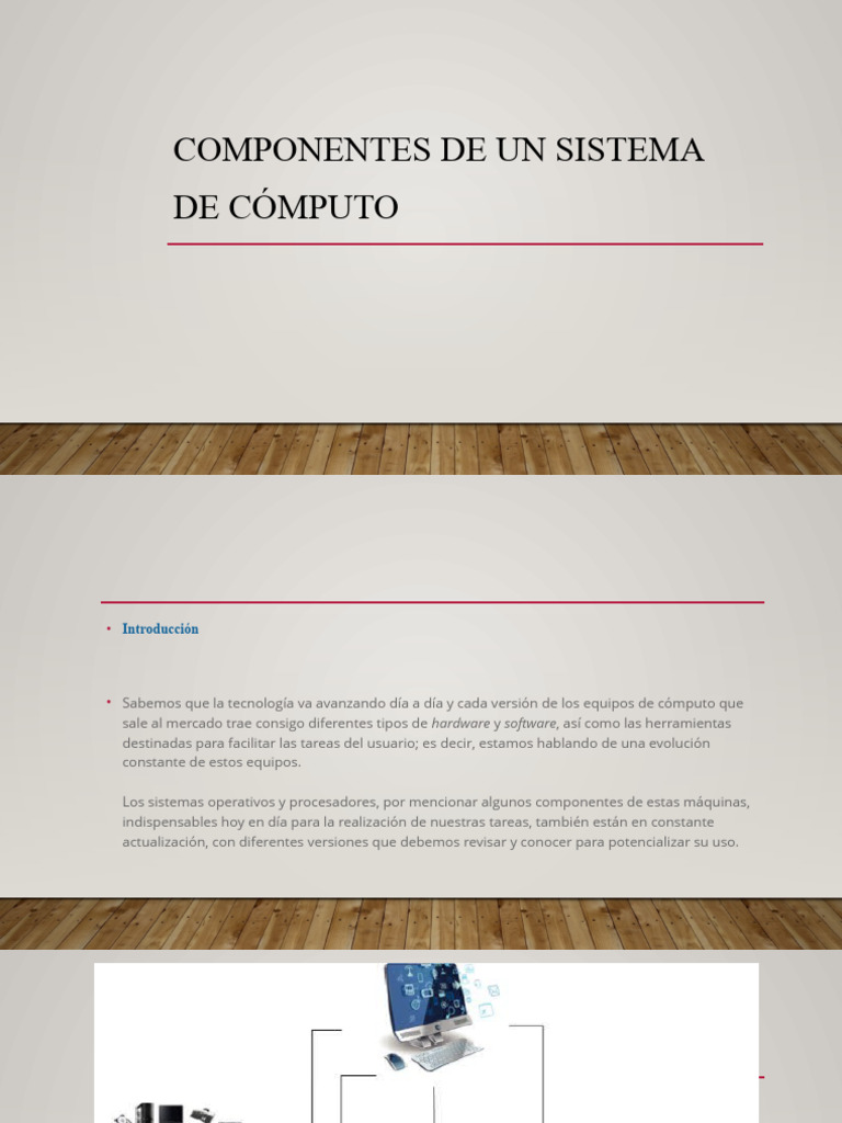 Presentación de Informática | PDF