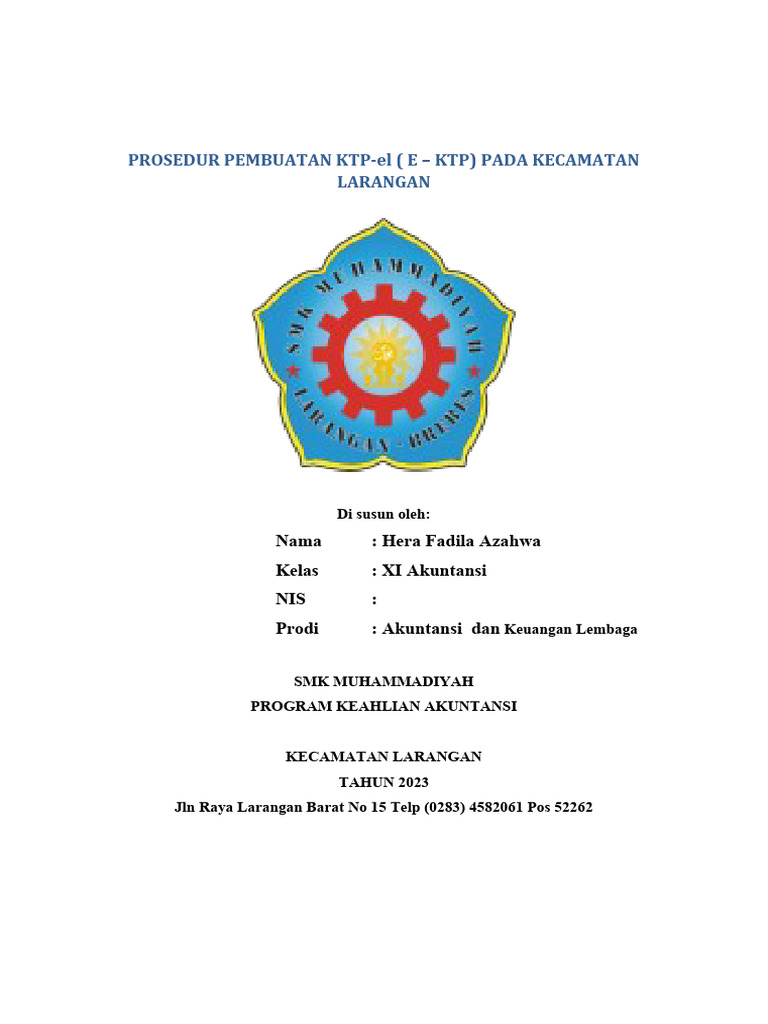 Laporan PKL Motto | PDF