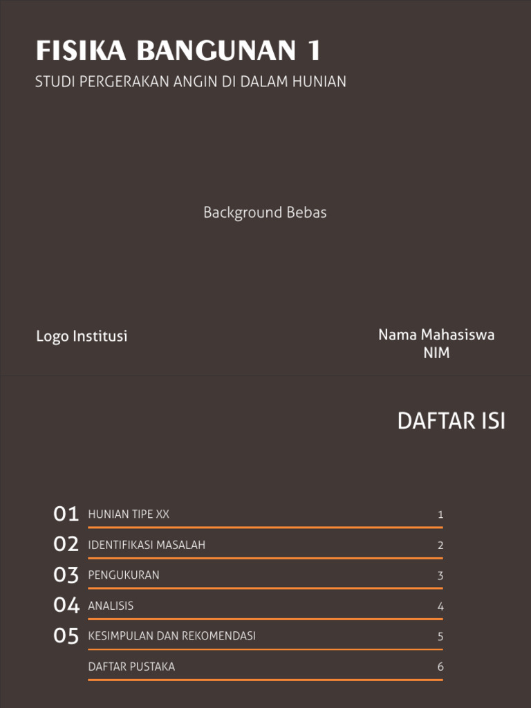 Tugas FISBANG 01 - Natural Ventilation | PDF