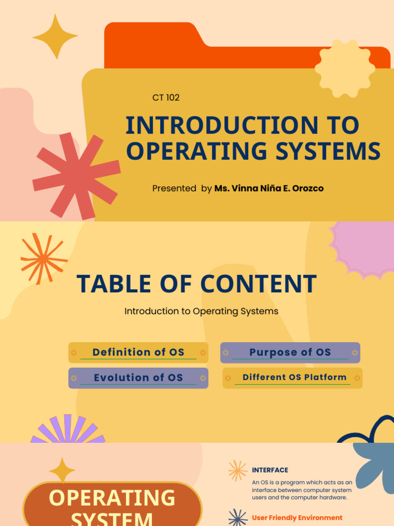 Lesson-1-Introduction-to-OS | PDF | Operating System | Microsoft Windows