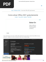 Microsoft Office 2019 Professional Plus - Ativação CMD | PDF