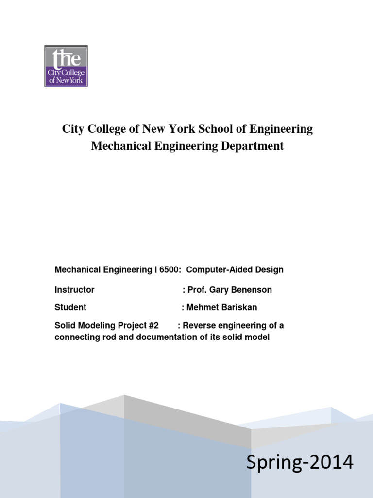 1 Done-Connecting Rod Simulation | PDF
