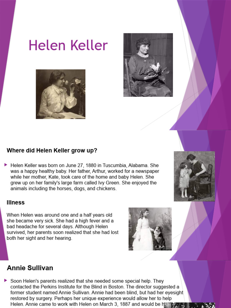 Helen Keller Autobiography Pdf | Helen Keller Story Of My Life – OSUC