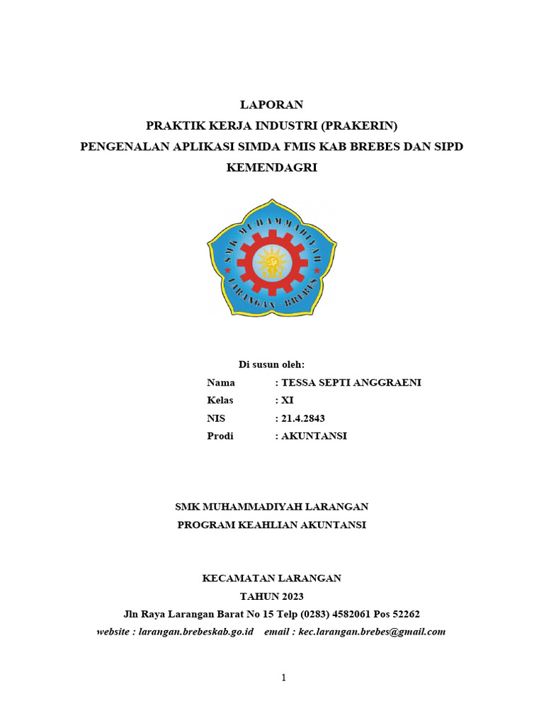 Pengenalan Aplikasi SIMDA FMIS dan SIPD | PDF