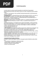 Az Emberi Test Felépítése Anatómia Ápolás | PDF