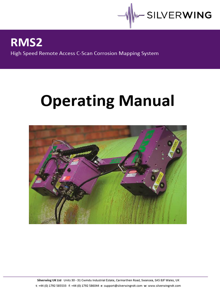 RMS Operating Manual | PDF
