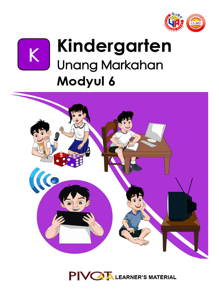 Week-6-Kinder Pivot Learning Resources Module | PDF