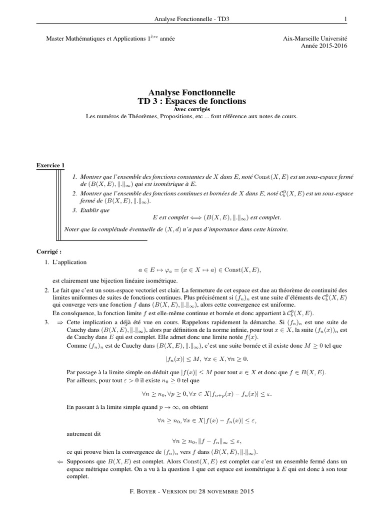 Ana Fonc td3 | PDF