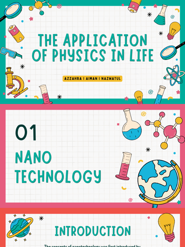 Topic 10 Presentation The Application of Physics in Life | PDF ...