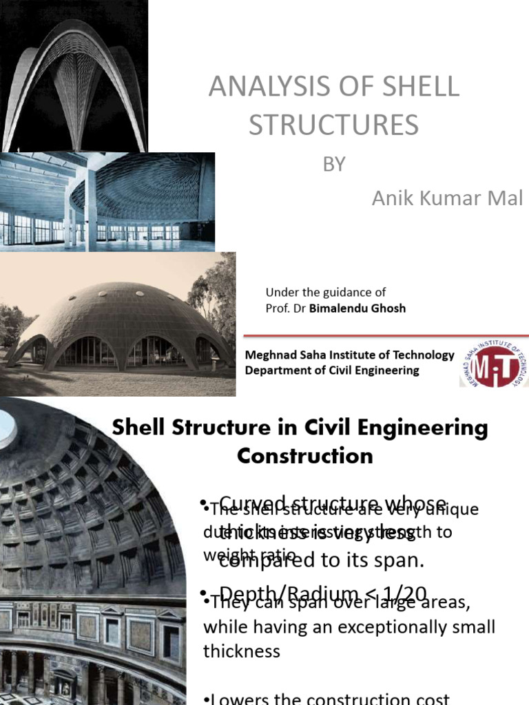 Shell Theories | PDF