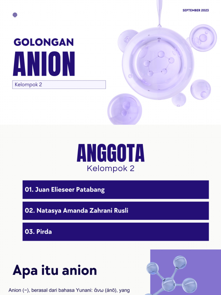 Purple and White Professional Science Project Presentation - 20230928 ...