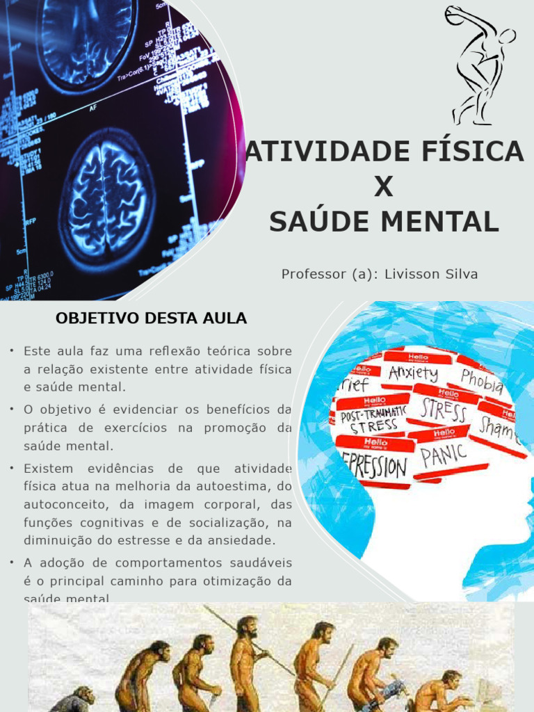 Atividade Física e Saúde Mental | PDF