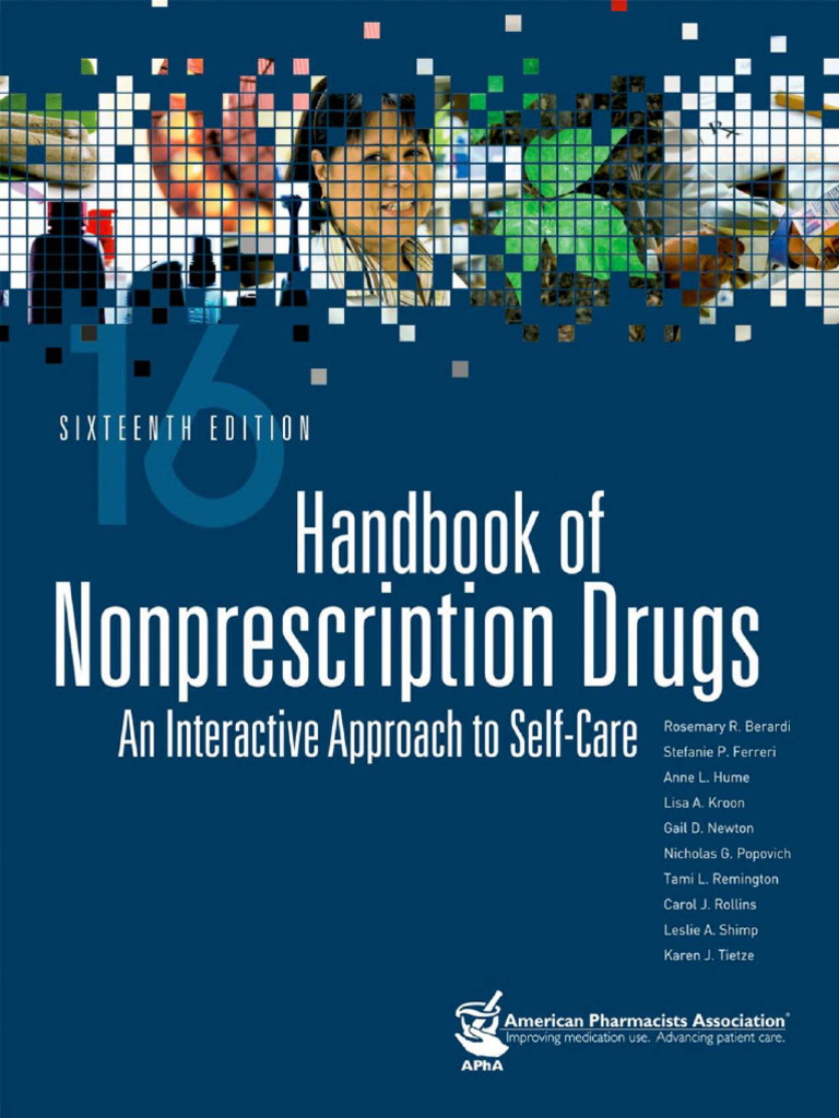 Handbook of Nonprescription Drugs | PDF