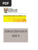 Exam Tos Sample Exam For Tos | PDF | Educational Assessment | Multiple ...