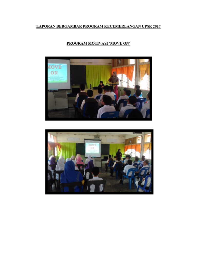 Program Kecemerlangan UPSR 2017 | PDF