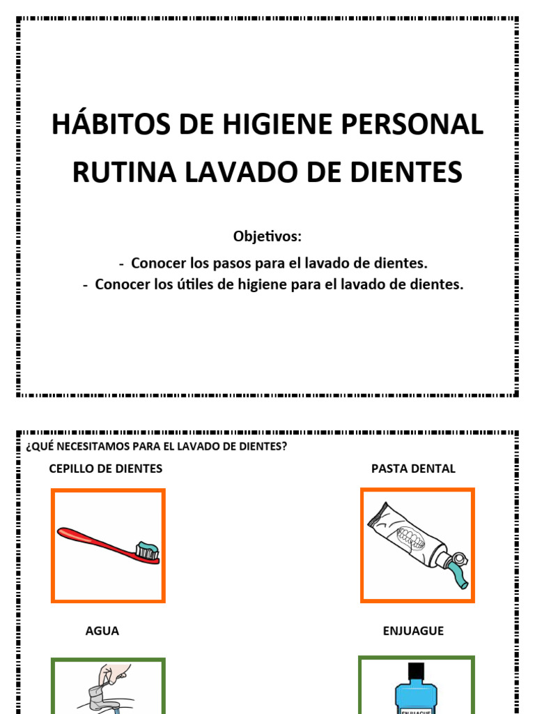 Me Lavo Los Dientes | PDF