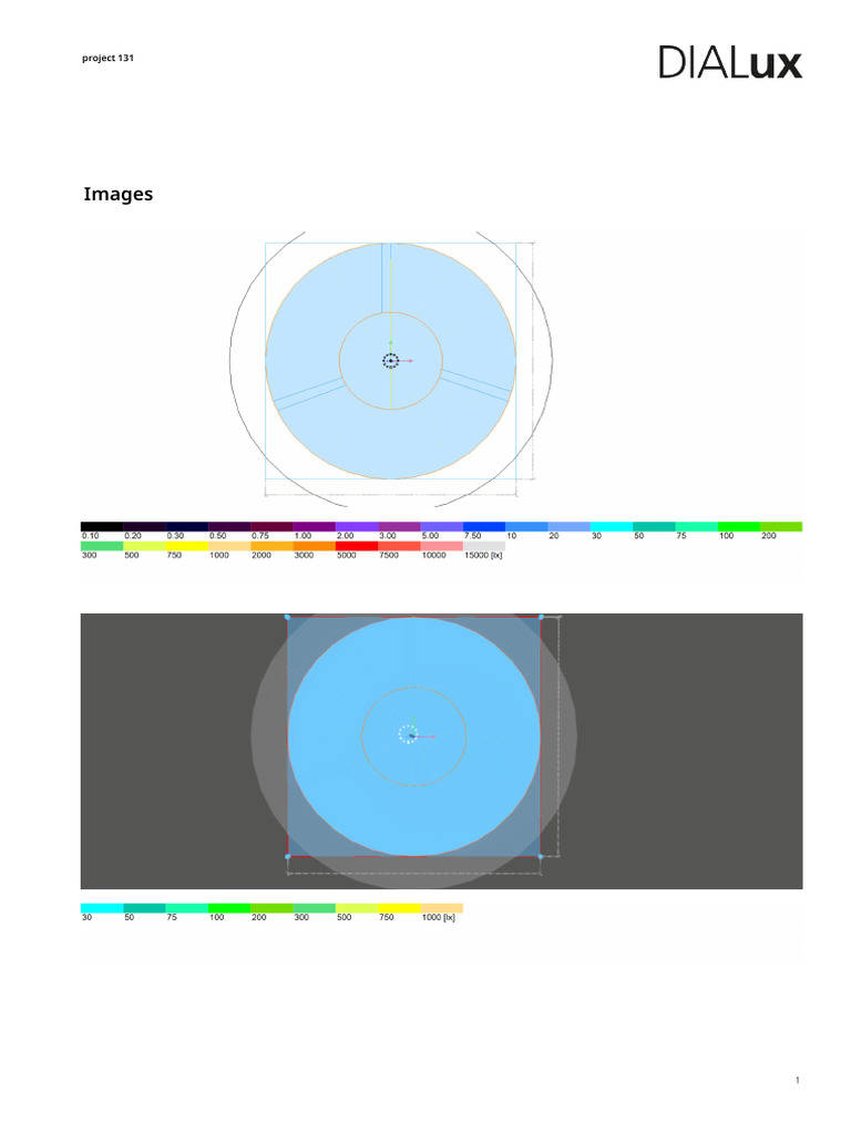 Contoh Project Dialux | PDF | Electromagnetism | Lighting