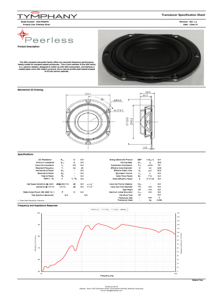 Peerless 3.25 | PDF