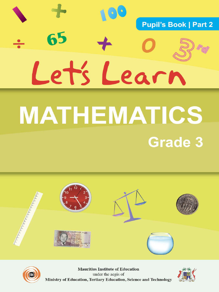Grade 3 Mathematics: Part 2 Overview | PDF