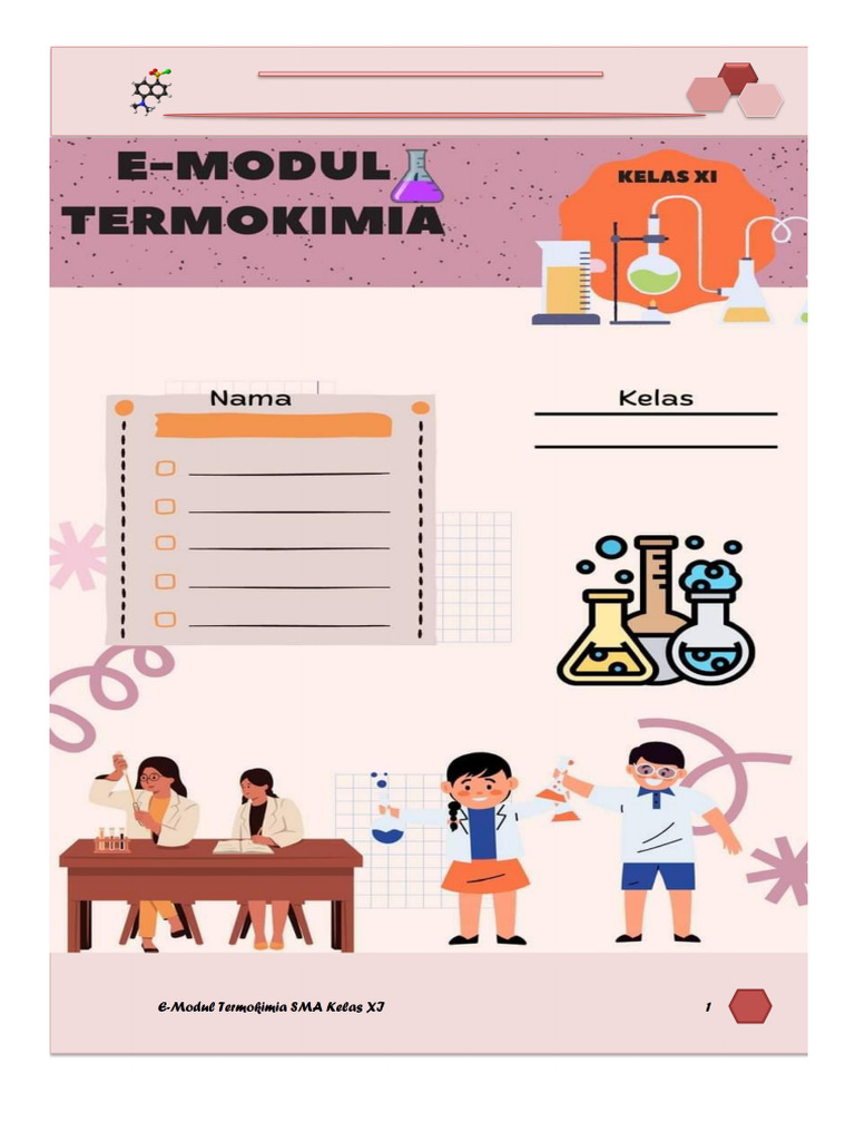 E-Modul Termokimia Kelas Xi | PDF