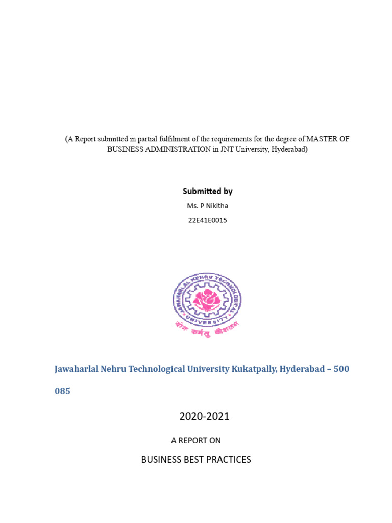 Nikitha Project | PDF