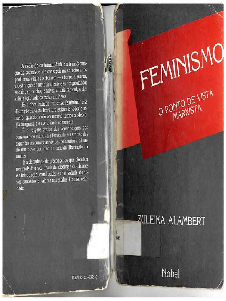 Zuleika Alambert Feminismo o Ponto de Vista Marxista Compressed | PDF