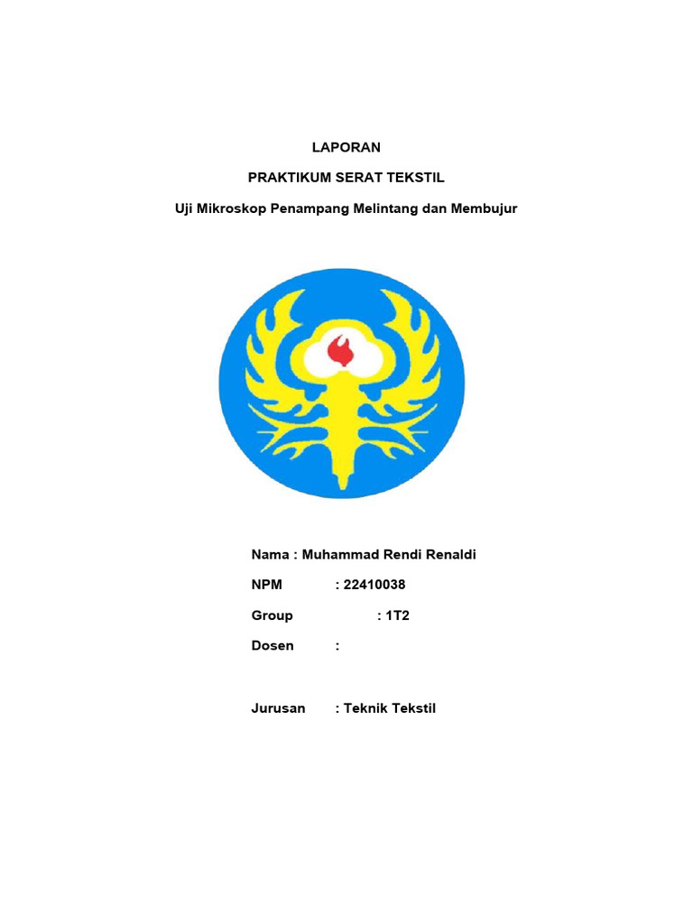 Laprak Uji Mikroskop Melintang | PDF