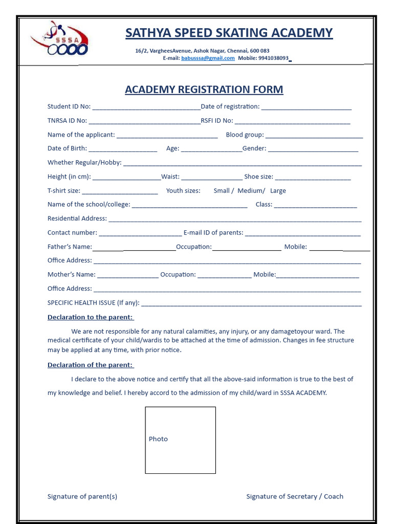 Ssa Thick Blue | PDF