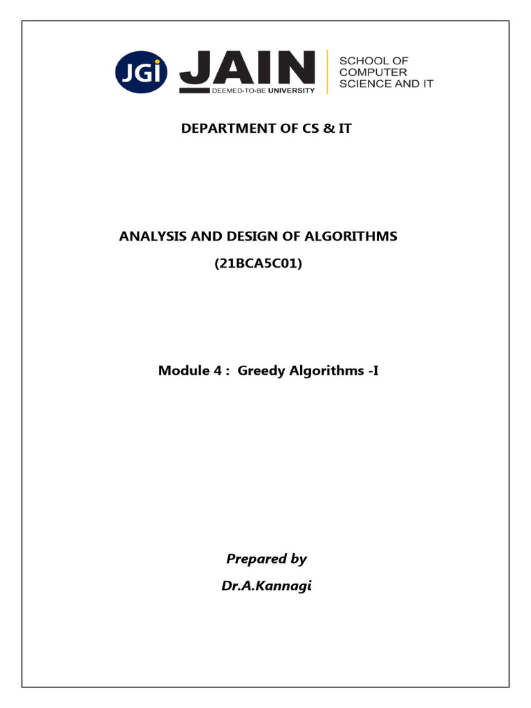 Ada Module 4 Notes | PDF Ada Module 4 Notes | PDF