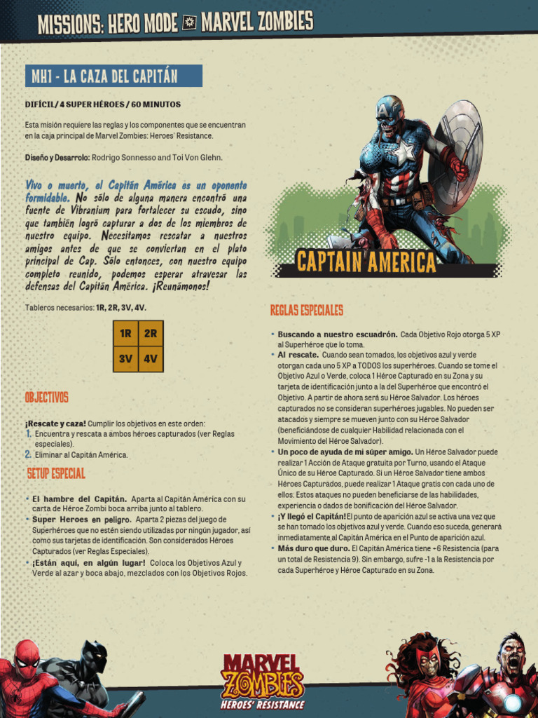 MZB001-The Captain Hunt Es | PDF