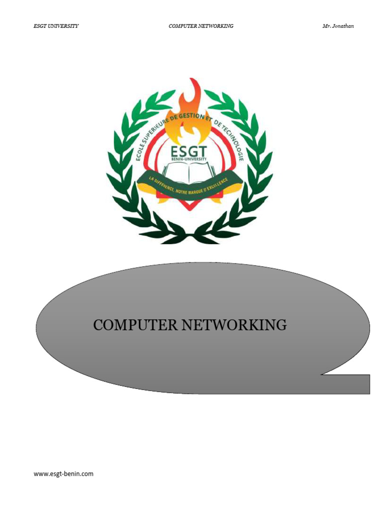 Computer Networking CSC 205 | PDF