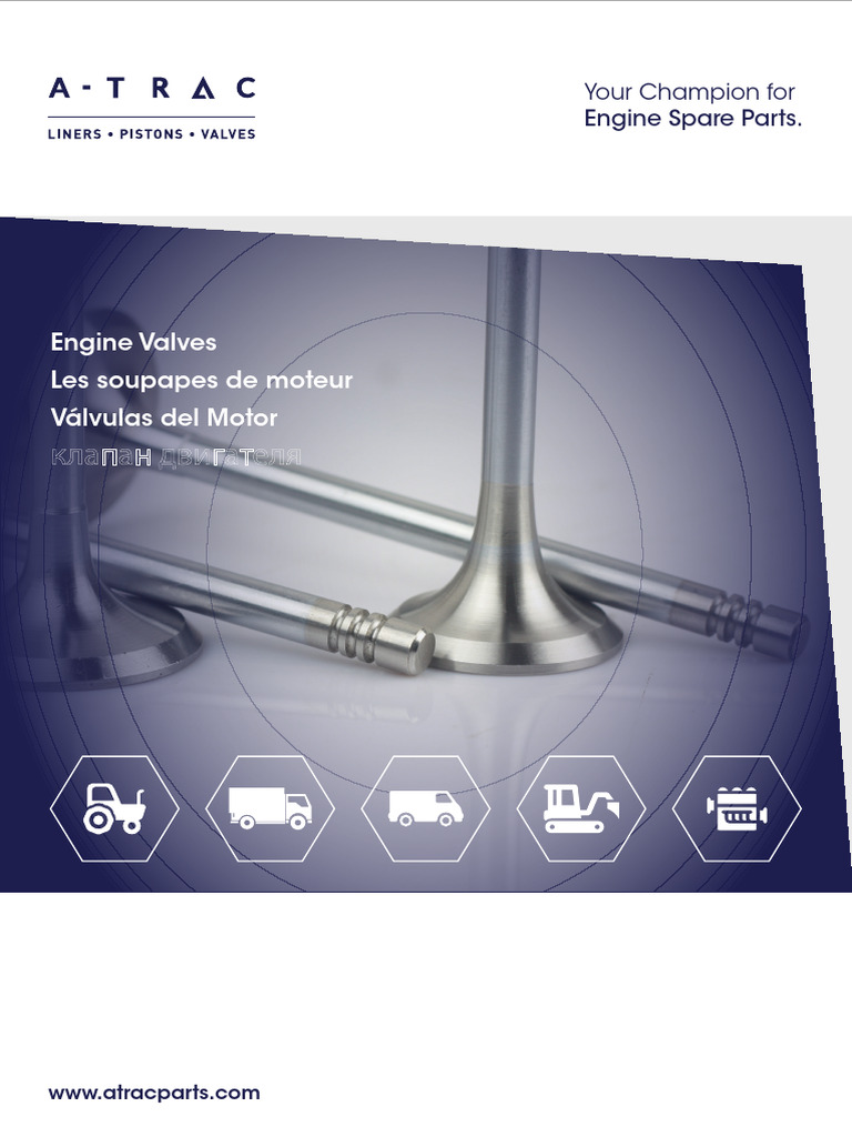 Engine Valves Catalogue | PDF