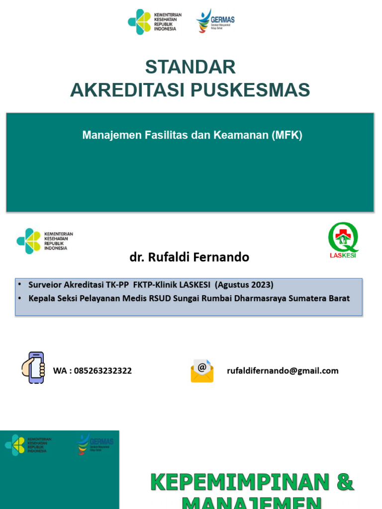 Oke Bab 1.4 MFK Puskesmas | PDF