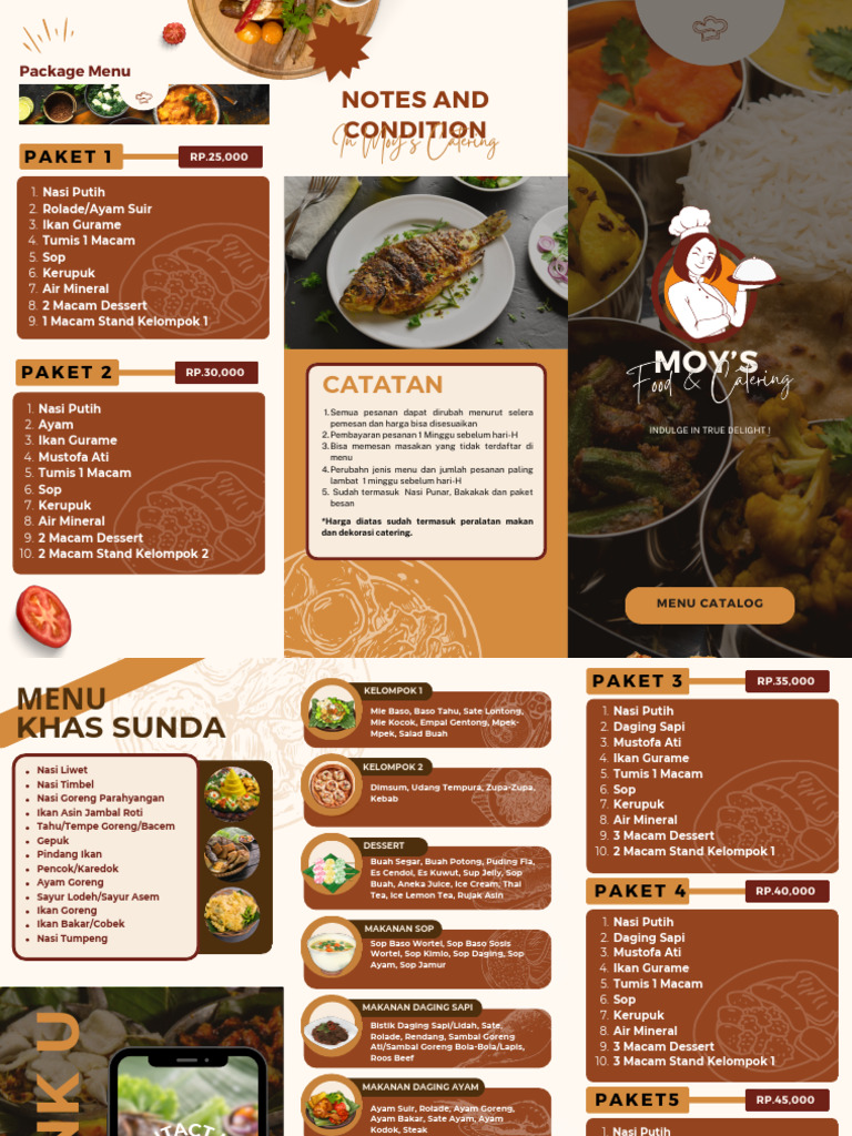 Katalog Menu Catering Moy's | PDF