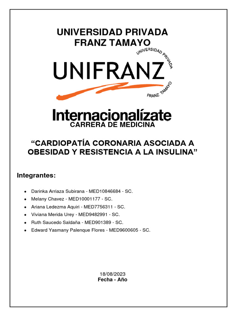 Informe de Caso Clinico Sem#3 | PDF