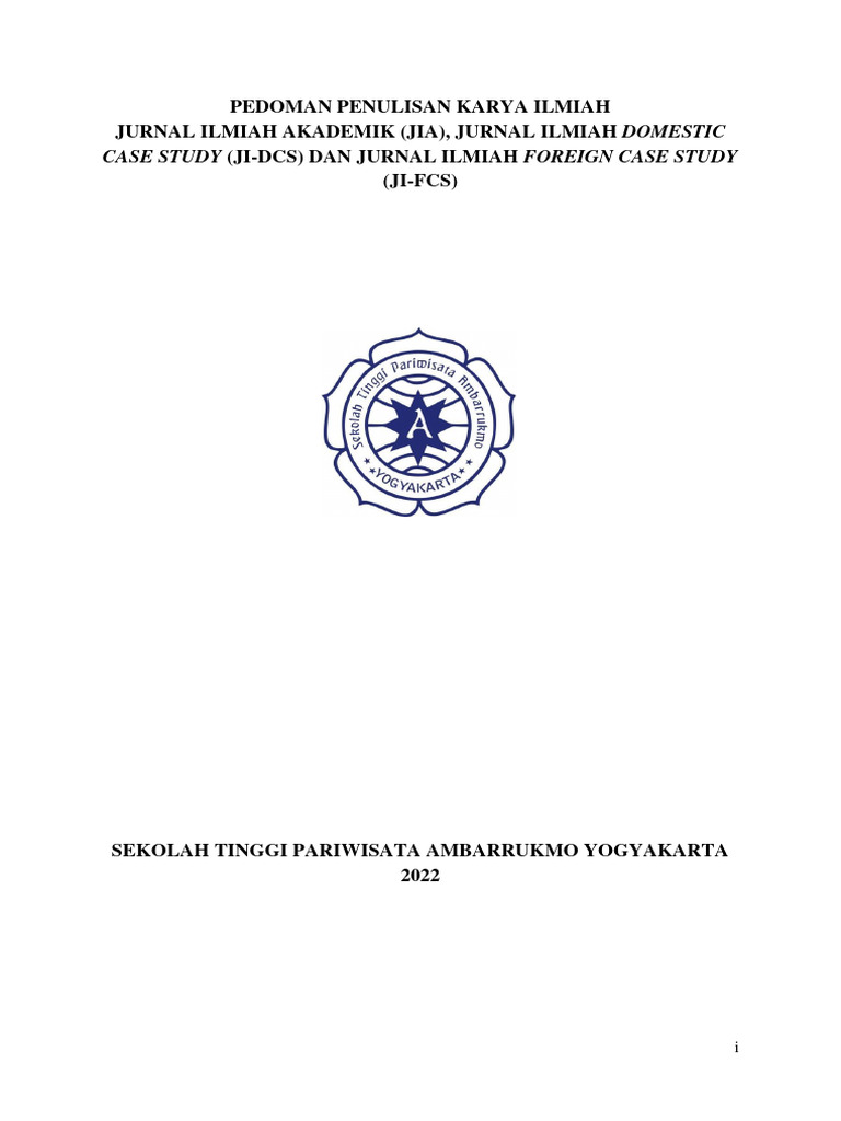 Pedoman Jia, Dcs 2022 Fix | PDF