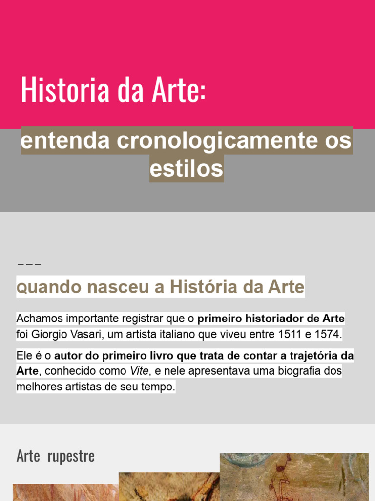 História Da Arte | PDF