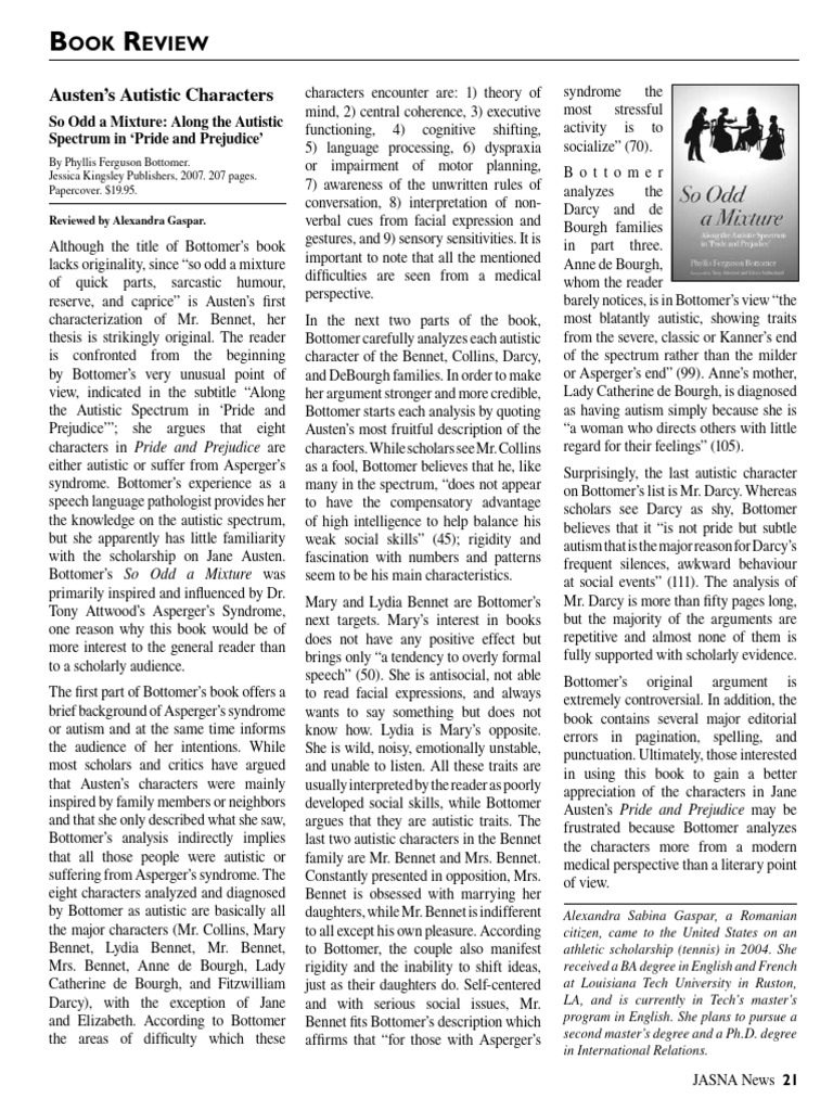 Artykuł | PDF | Autism Spectrum | Mr. Darcy