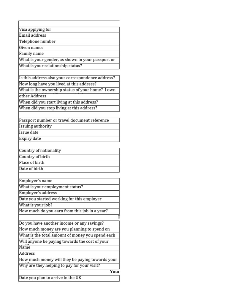 Uk PP Digital Form | PDF